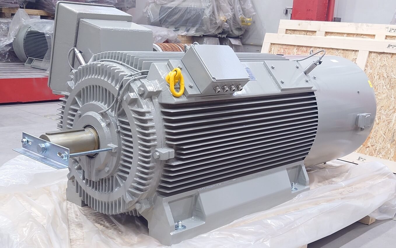 Low voltage electric motor H17RL, 500kW - Electric-motors-vybo.co.uk